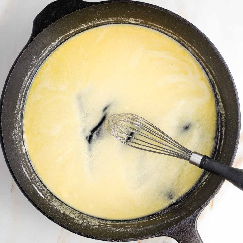 Dairy-free Skillet Scalloped Potatoes (gluten-free) - Debra Klein