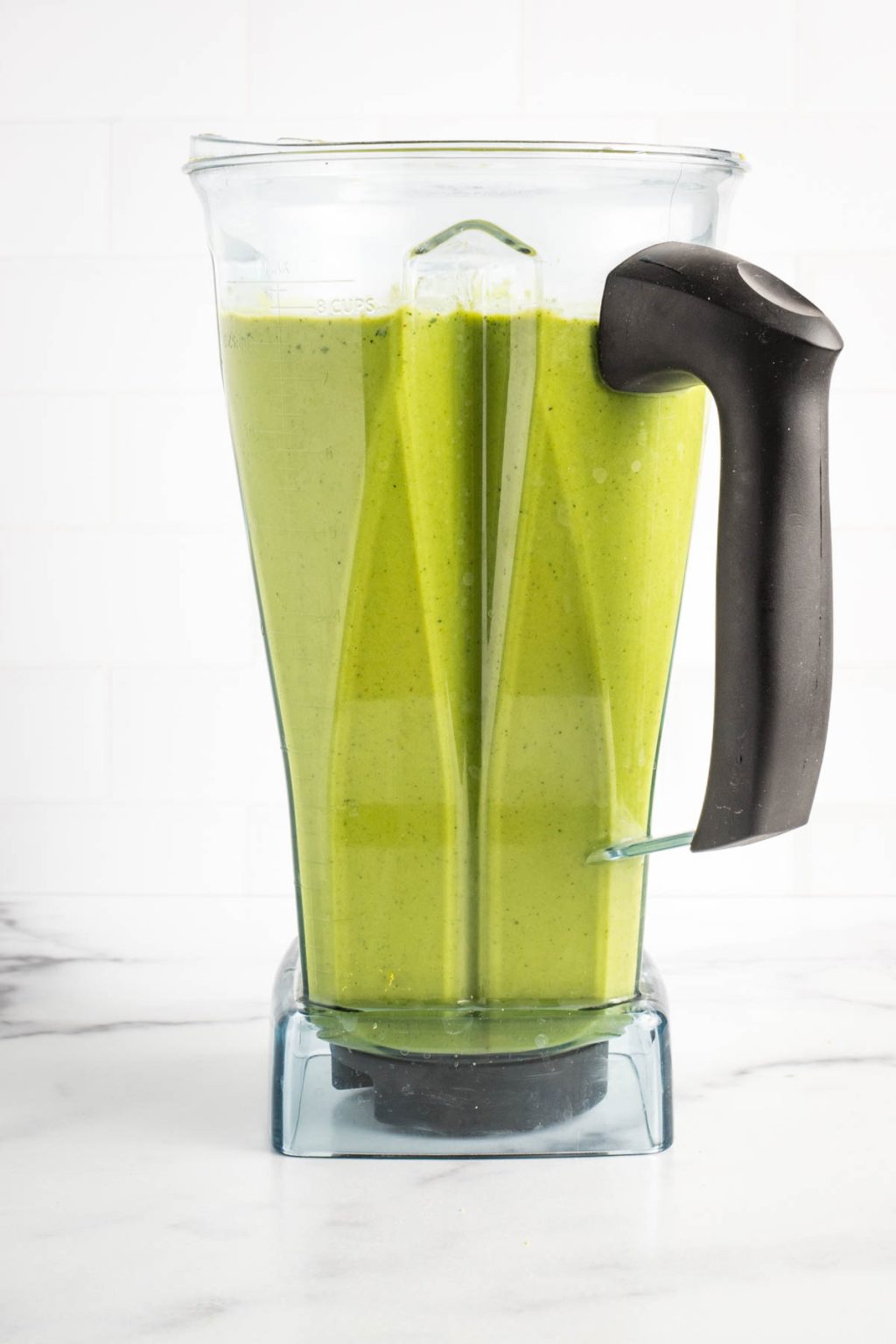 Sheet Pan Green Blender Soup - Debra Klein