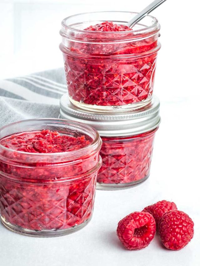 Cranberry Chia Jam Recipe - Debra Klein